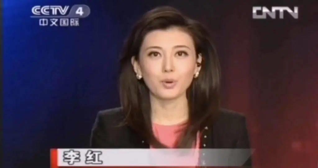CCTV host Li Hong: Dropped out of school at 14, ran away from marriage ...