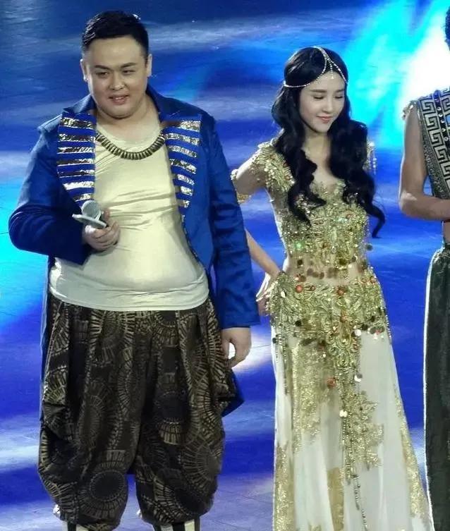 The host asked Zhang Ruoyun: "Is your wife like a Tianzhu girl cute and ...