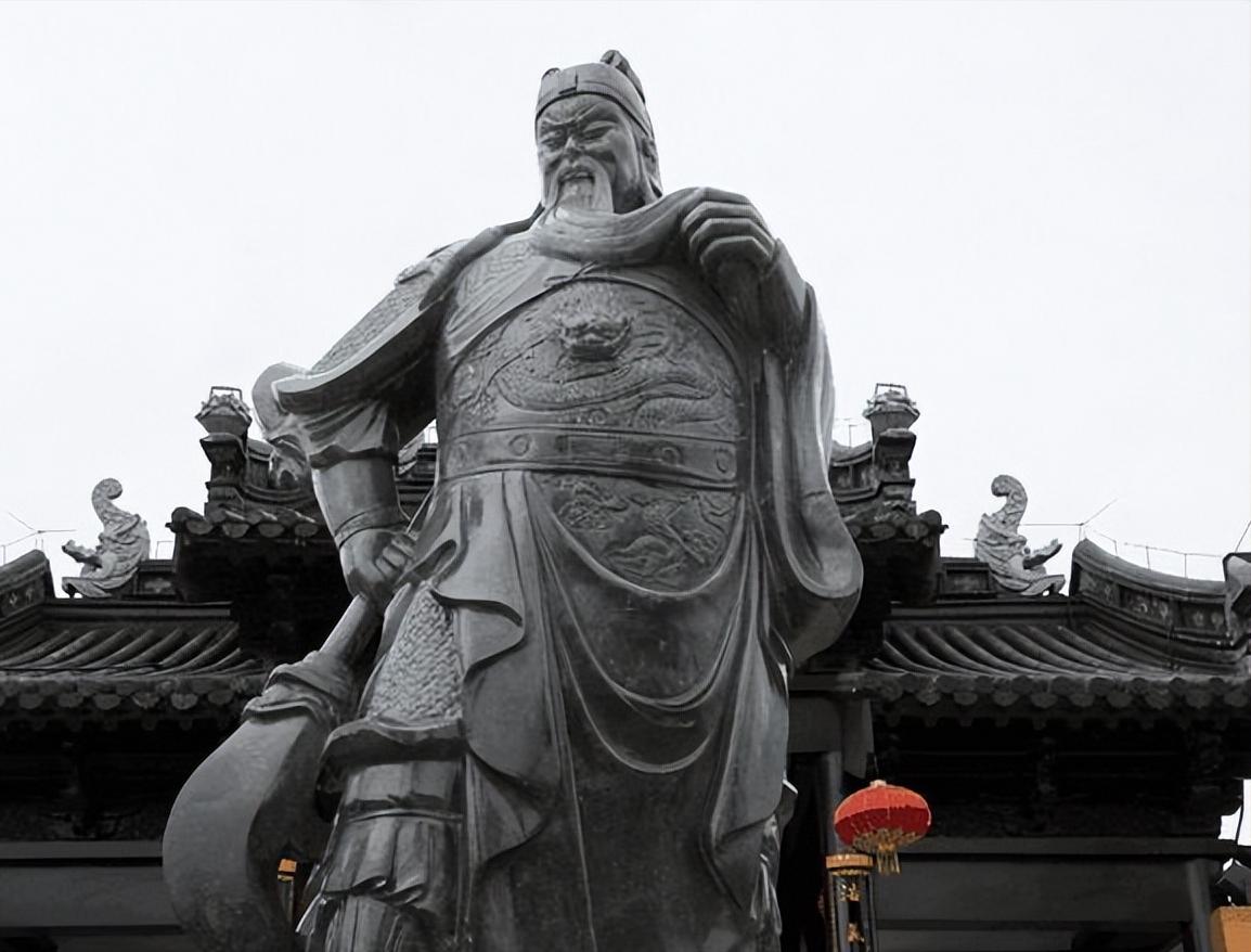 The storm broke through Guan Yu's tomb, and an object was found in the ...