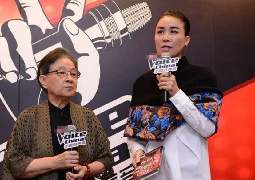 Na Ying Mao Amin mentor Gu Jianfen, dedicated his life to music, her ...