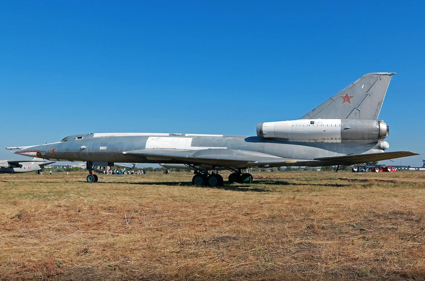 The Tu-22 bomber, although abandoned by the Soviet Union, ushered in a ...