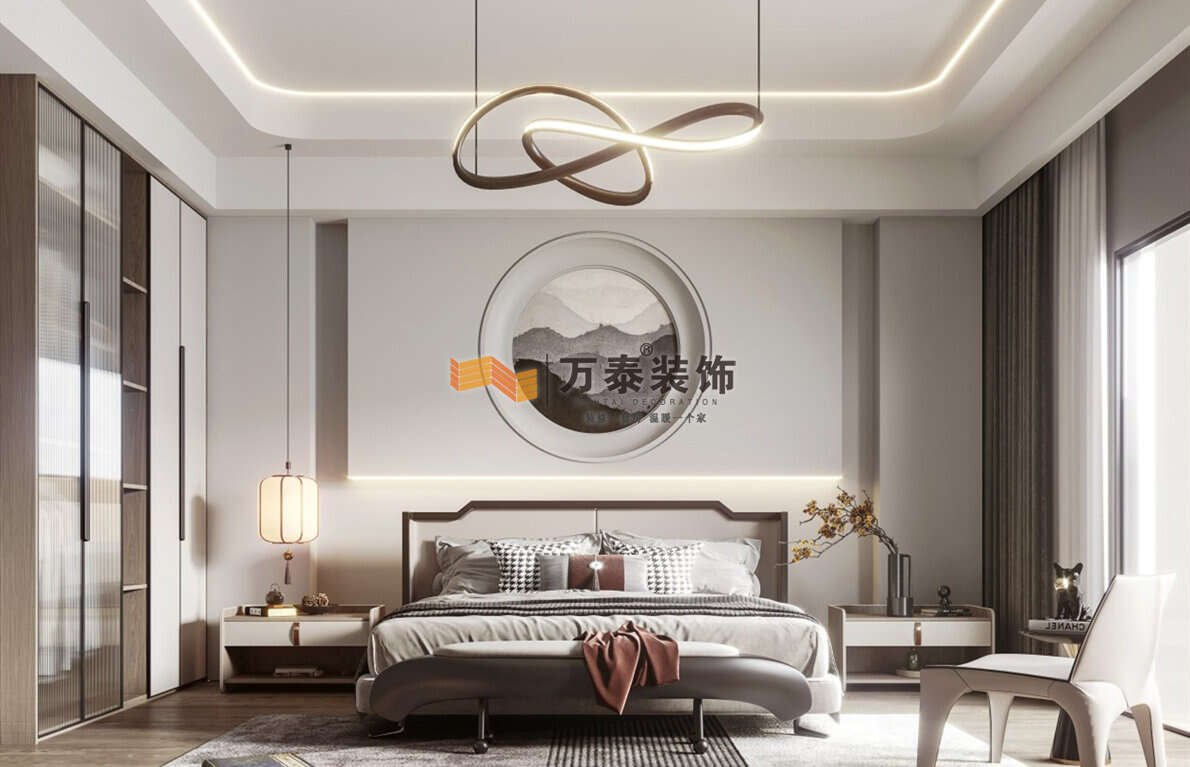 Jinan Zhonghai Longan 220㎡ Simple Style Decoration Case Sharing - iNEWS