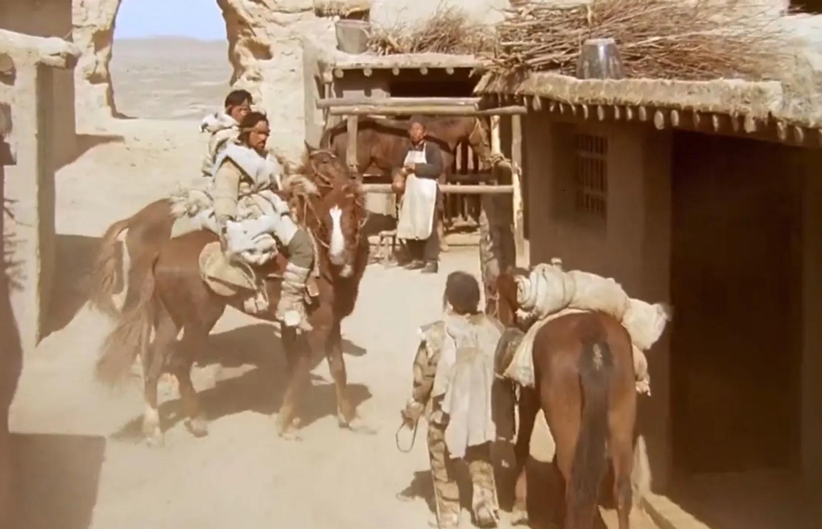 Thirty years ago, Wang Gang played a rogue. This old movie with low ...