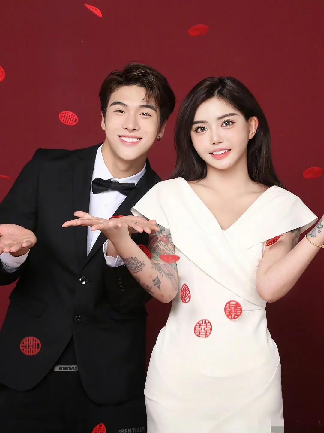 Internet celebrity Han Anran married for the fourth time, Yin Shihang ...