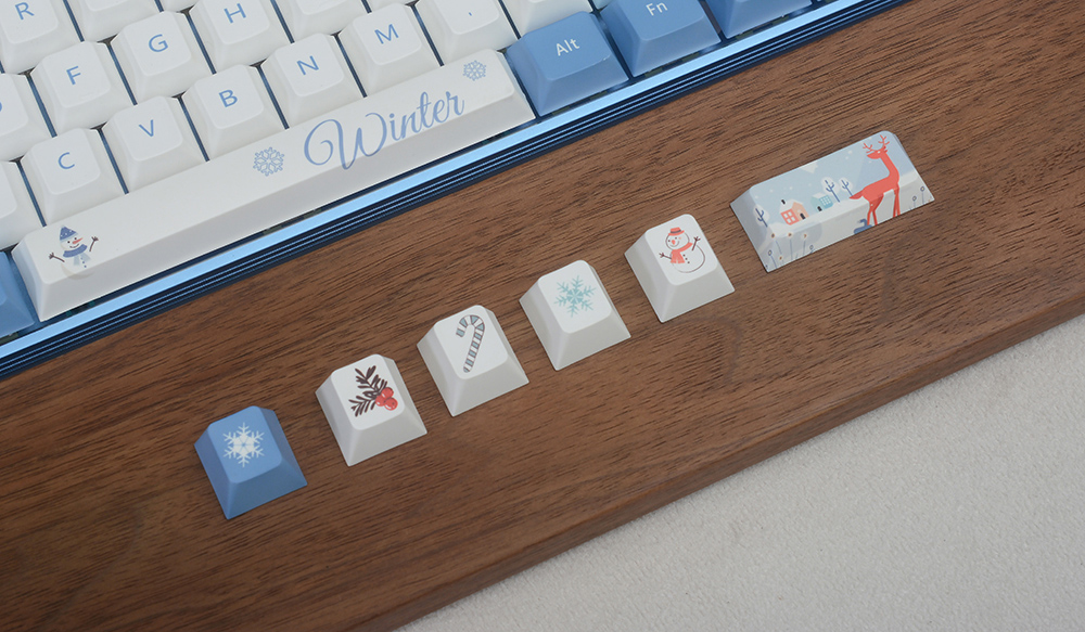 The most suitable mechanical keyboard for the desktop in autumn and ...