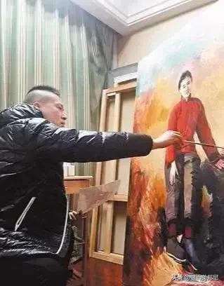 The beauties described by oil painting master He Wenqing have both aura ...