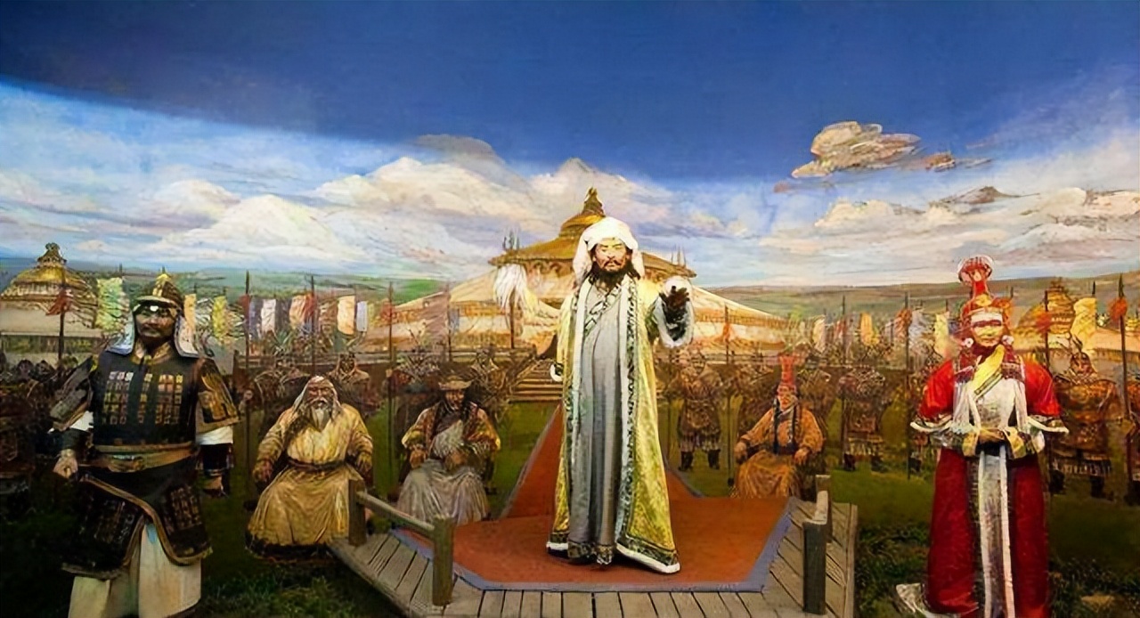 The legendary life of Genghis Khan, who was captured and enslaved and ...