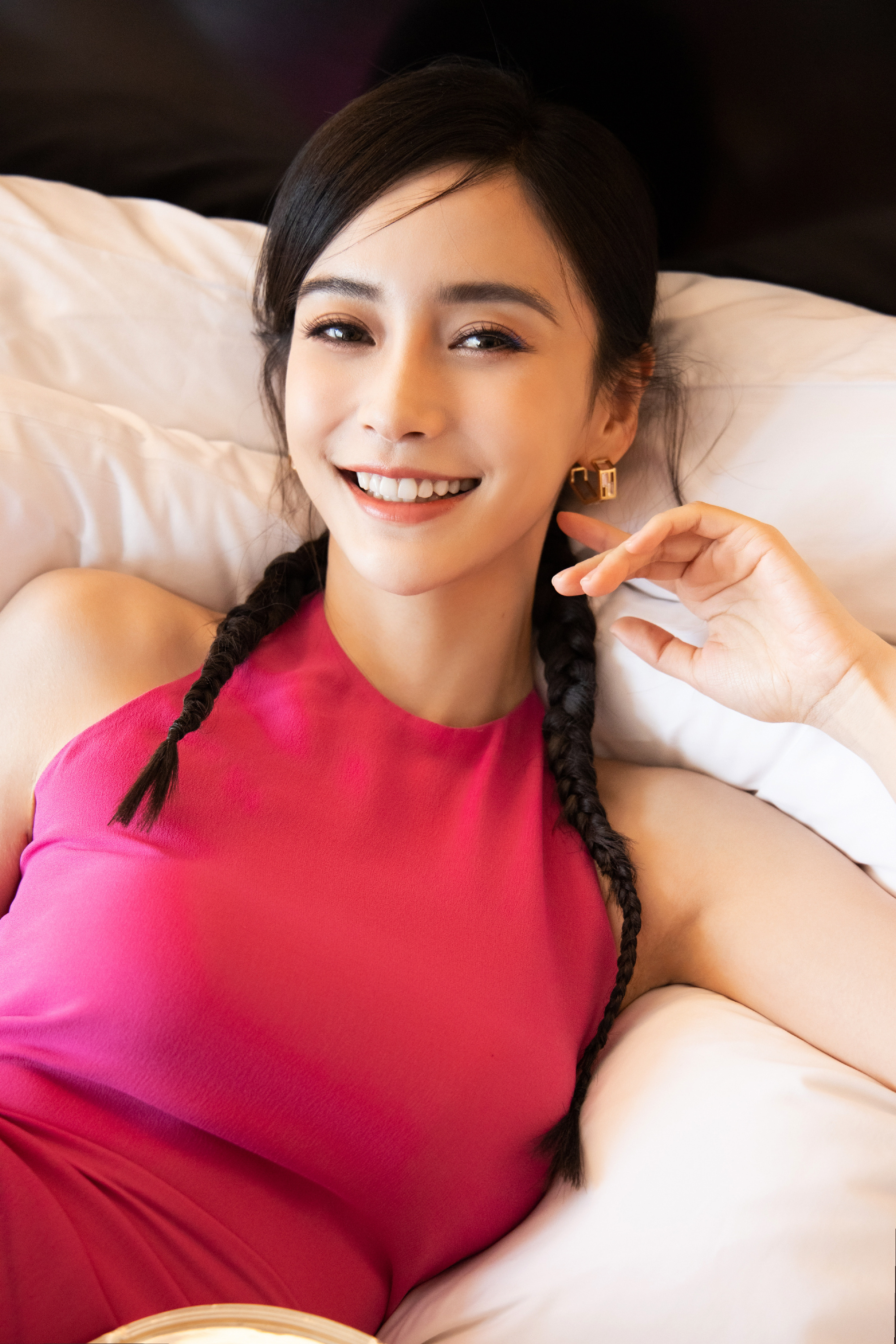 Why is angelababy so beautiful? - iMedia