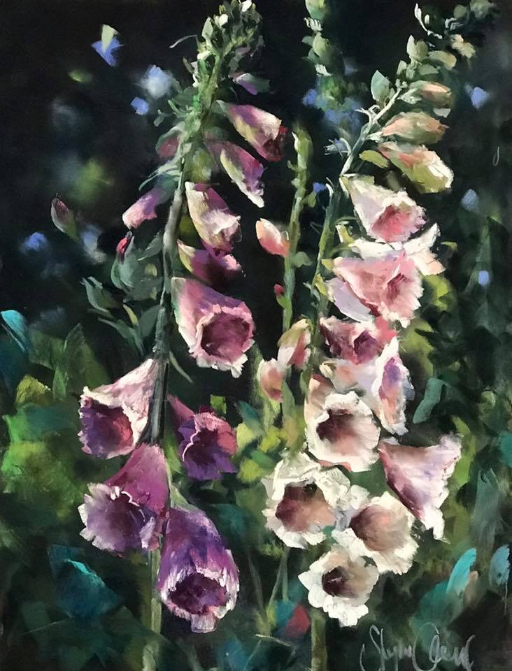 Soft pastels by Australian artist Stephie Clark - iMedia