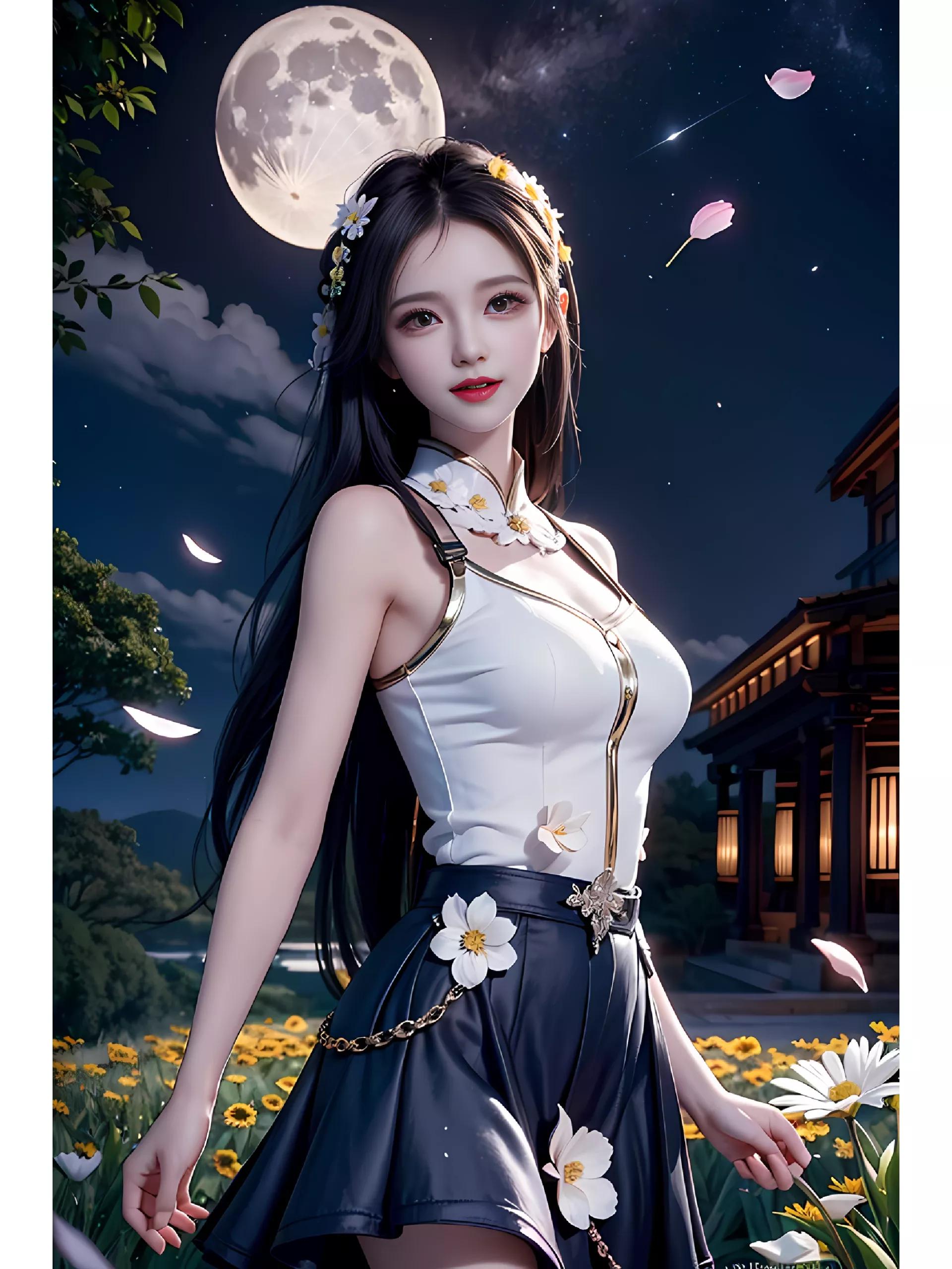Moon Night Goddess - iMedia