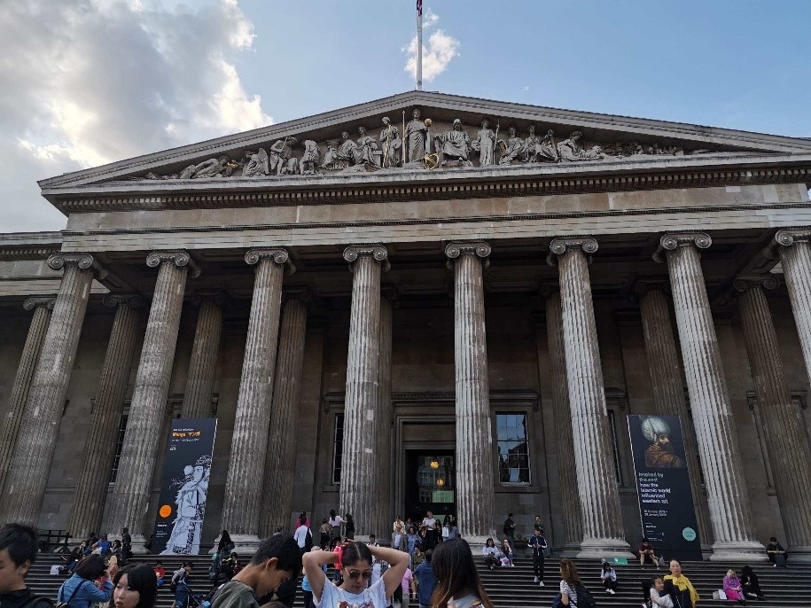 Exploring the enlightenment of the outflow of Chinese cultural relics ...