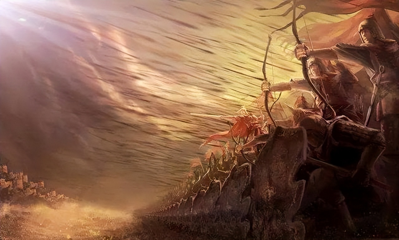 In the Middle Ages, why didn't archers shoot arrows directly at the ...