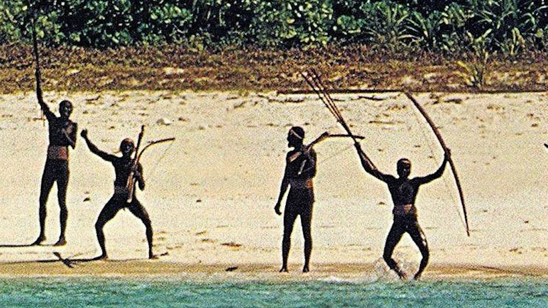 The last forbidden place of human civilization: The small island of ...