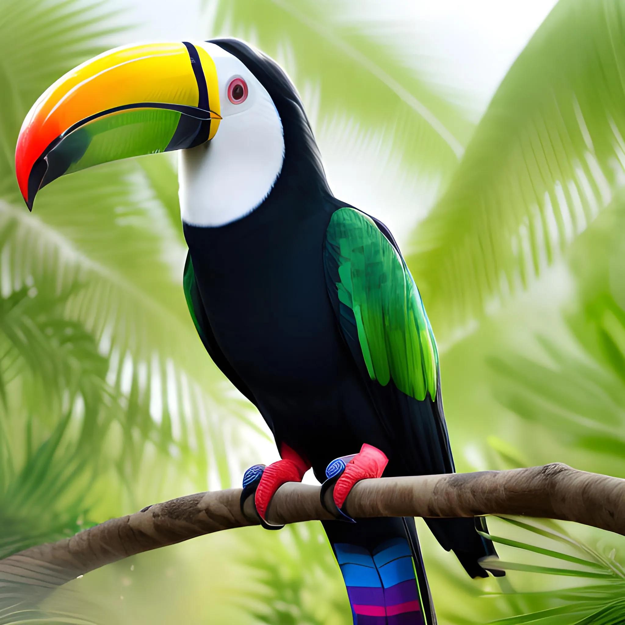 A group of beautiful pictures of toucans (3) - iMedia