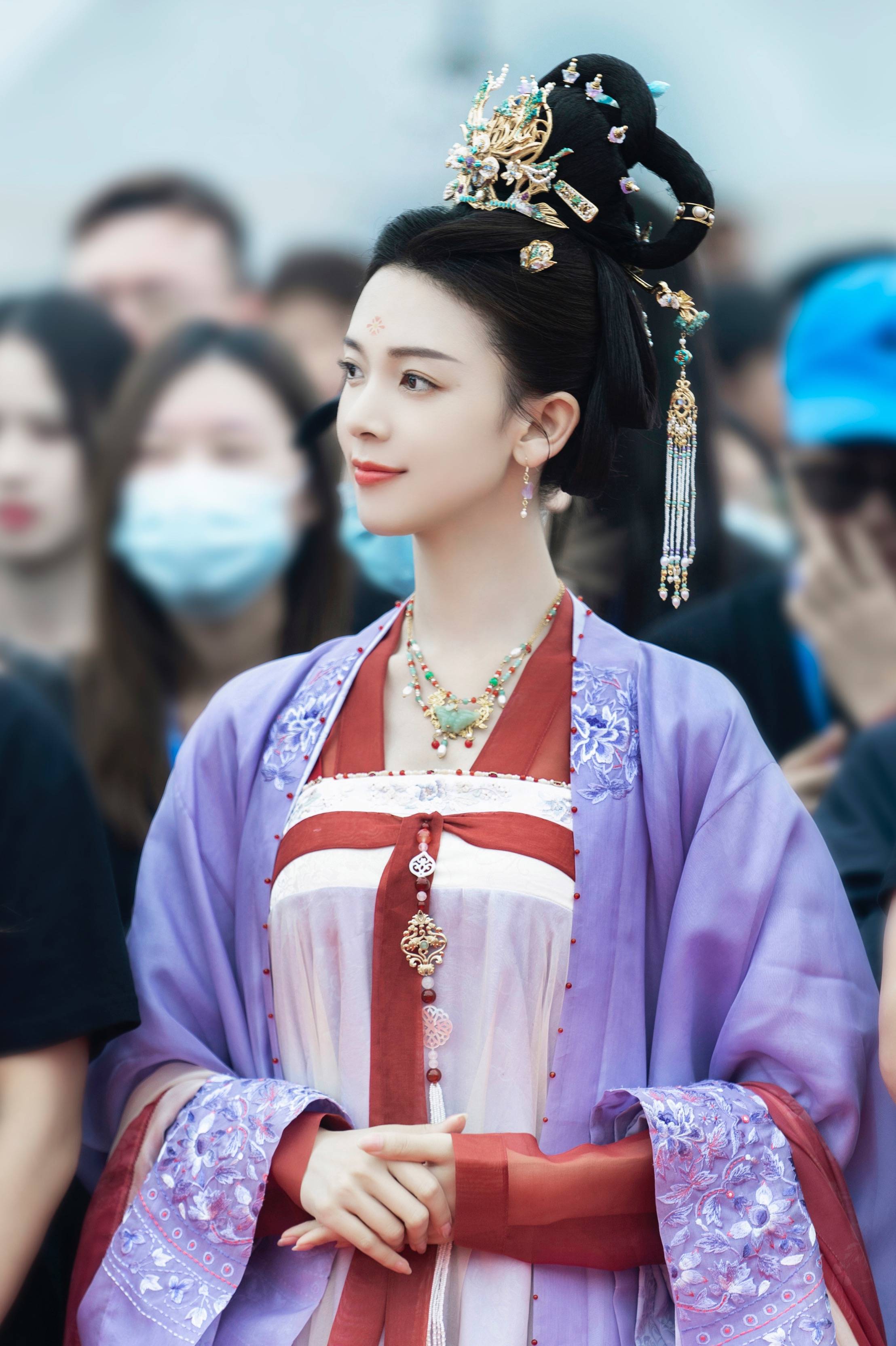 Chen Yao's "Yan Xin Ji" was launched to play the Xueba Princess Jiang ...