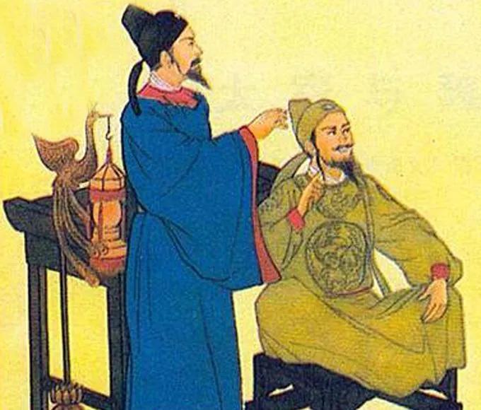 Zhou Shizong Chai Rong, the first emperor of the Five Dynasties and Ten ...