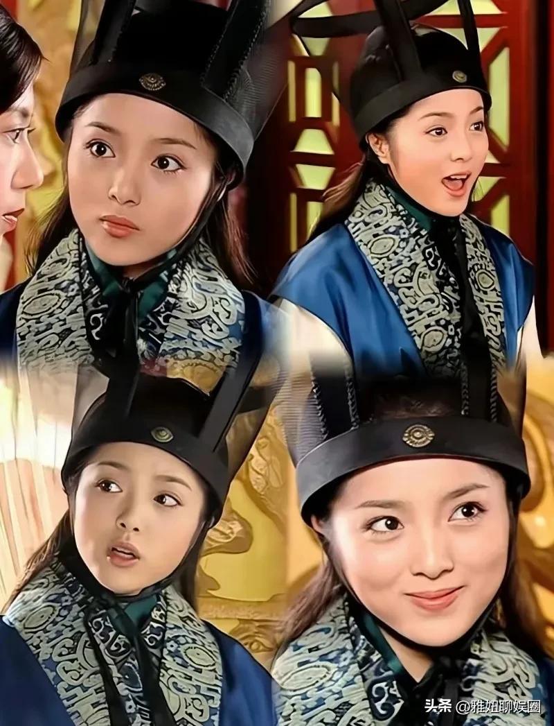 Pang Feiyan in "Youth Bao Qingtian" is so beautiful - iNEWS