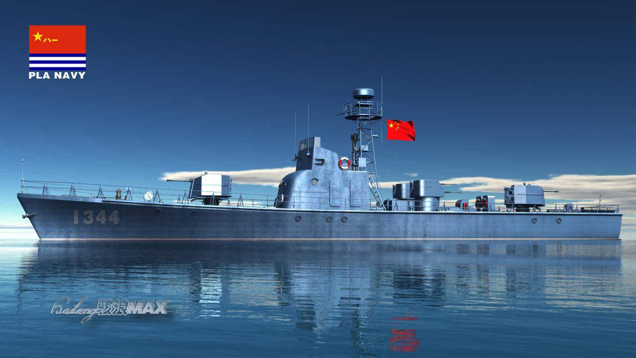 Tiger at sea, a feat in the history of the Chinese navy---Type 037 ...