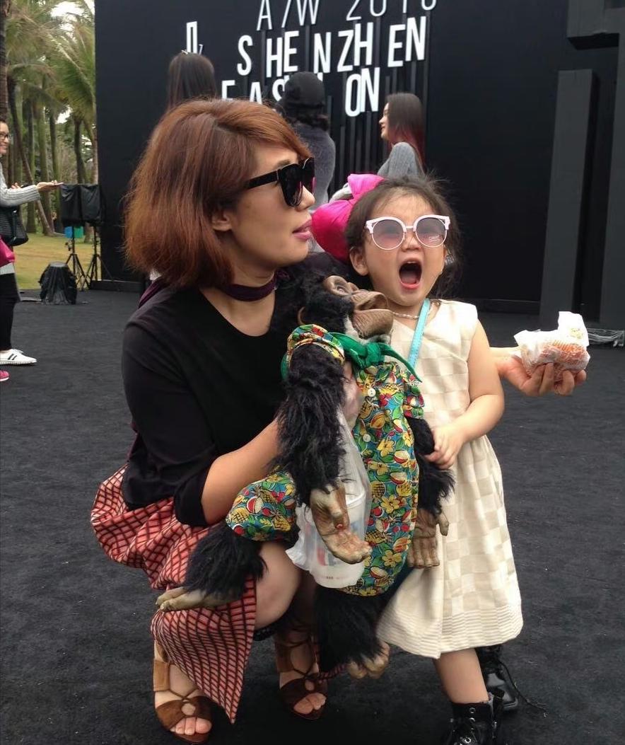 Child star Alalei: debuted at the age of 4 with an annual income of one ...