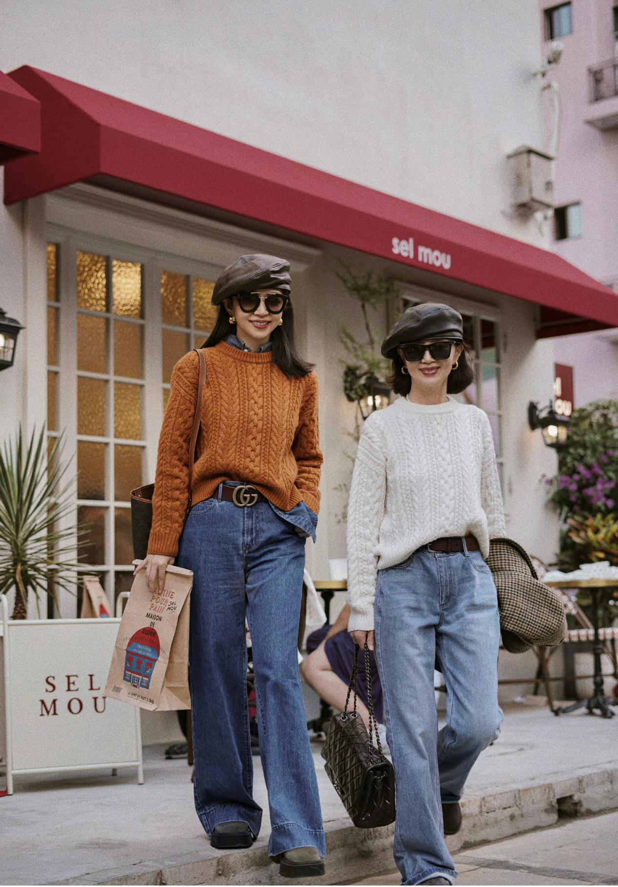 Wear these 5 sweaters this year, fashionable throughout the autumn and ...