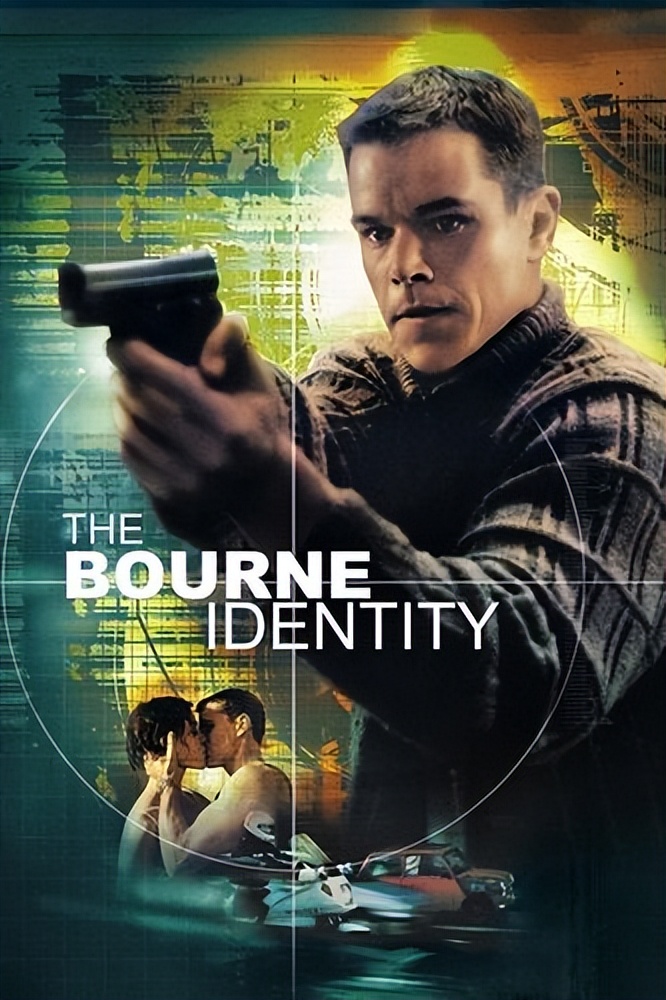 Classic spy movie "Bourne Shadow" - iMedia