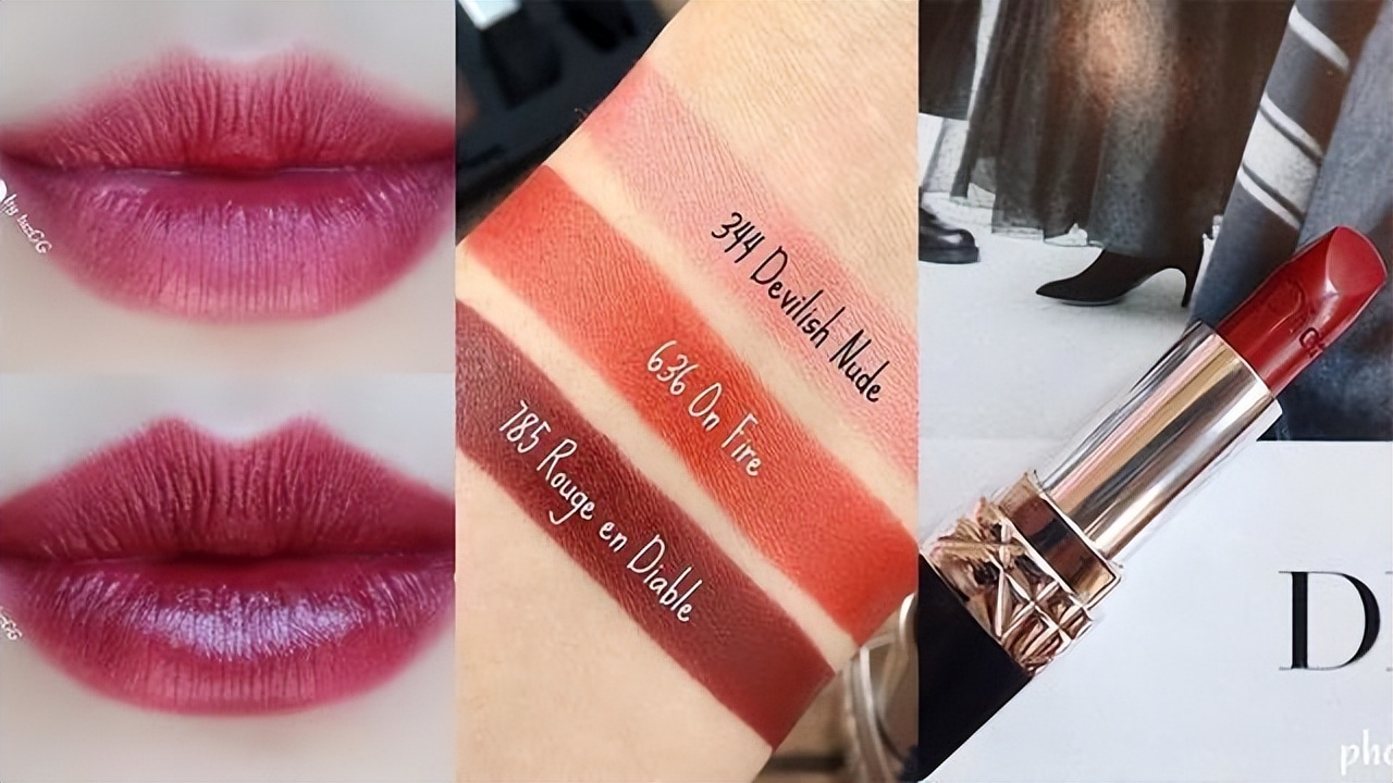 Girls who love beauty, luck will not be too bad! These lipsticks are ...