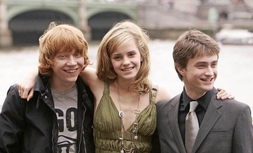 21 years after "Harry Potter": the female protagonist is thin, the two ...
