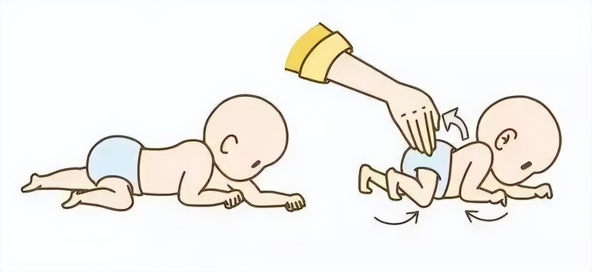 How many months will the baby raise his head? Novice parents understand ...