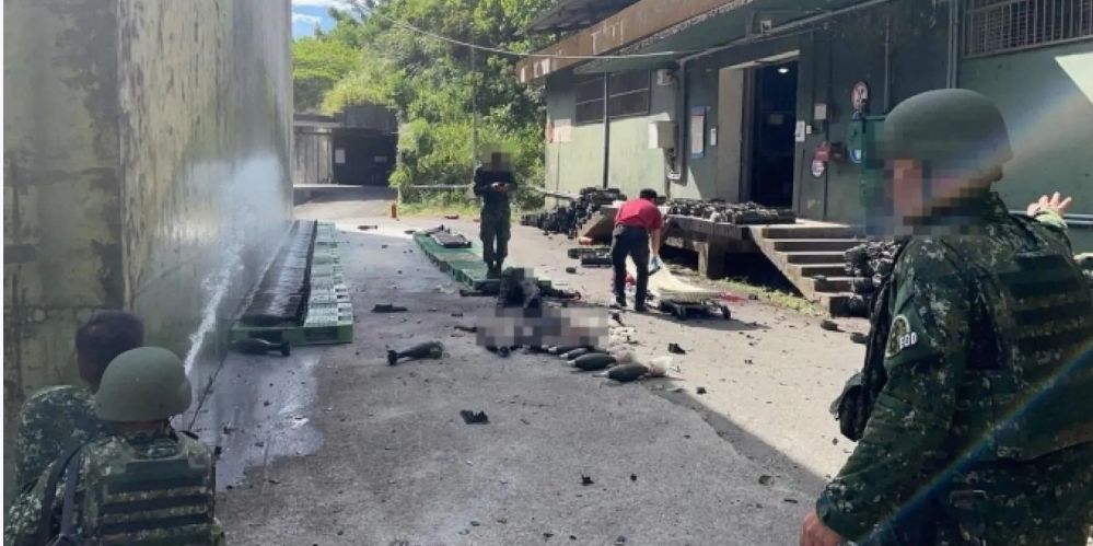 Taiwan Island strikes three more tricks, the "Han Kuang Exercise" has ...