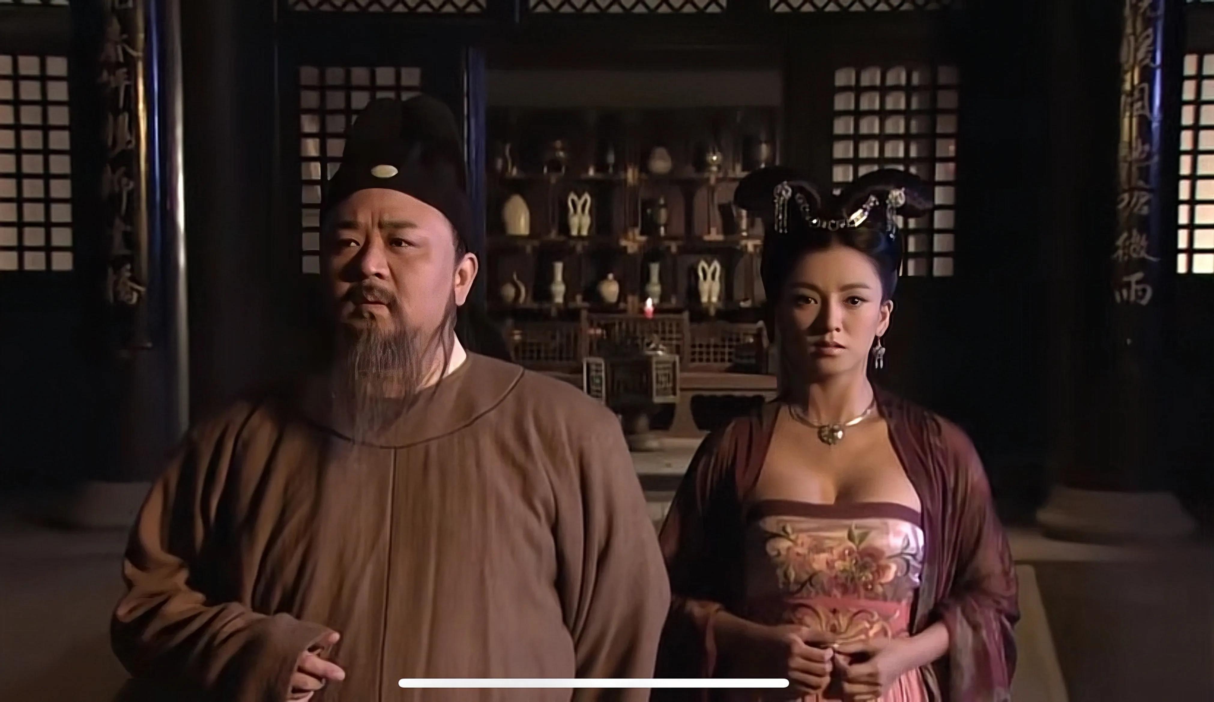 Jin Mulan, the sexy heroine in "Detective Di Renjie", how wonderful is Peng Dan's acting career ...