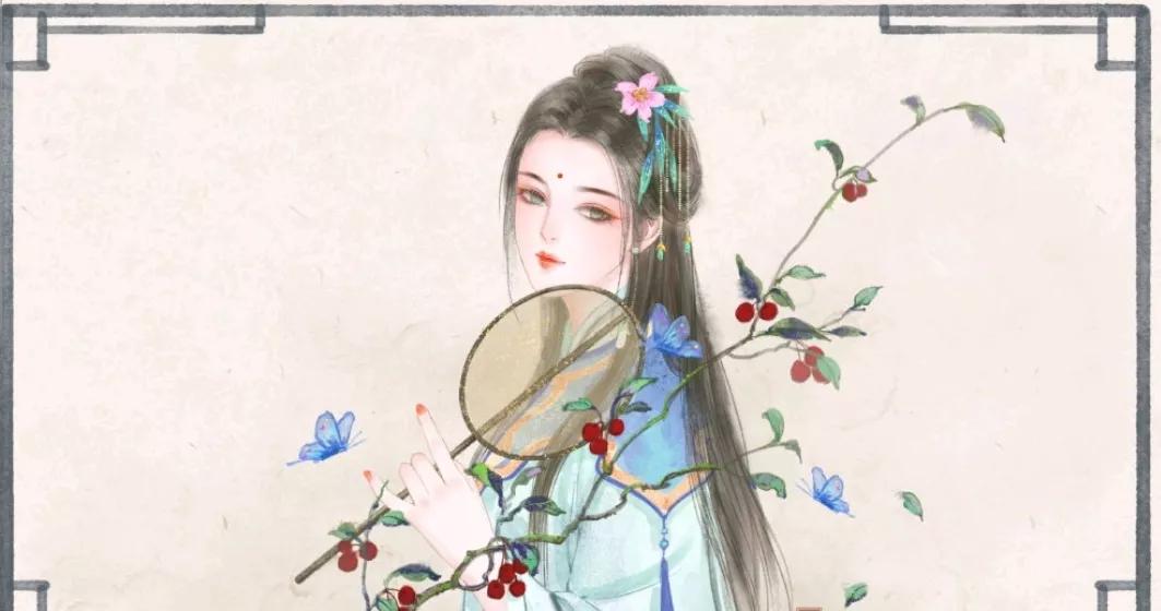 Around "Famous Flowers and Beauties", Li Bai wrote three flattering ...