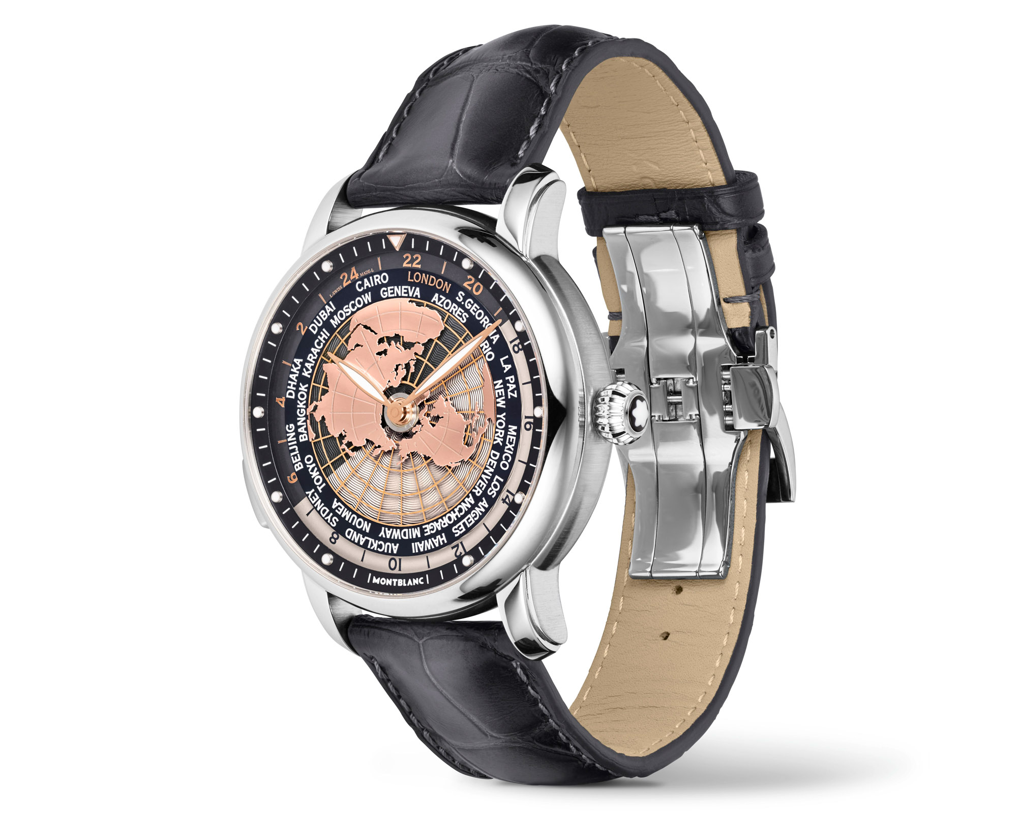 Montblanc unveils its fourth heritage Orbis Terrarum watch - iNEWS