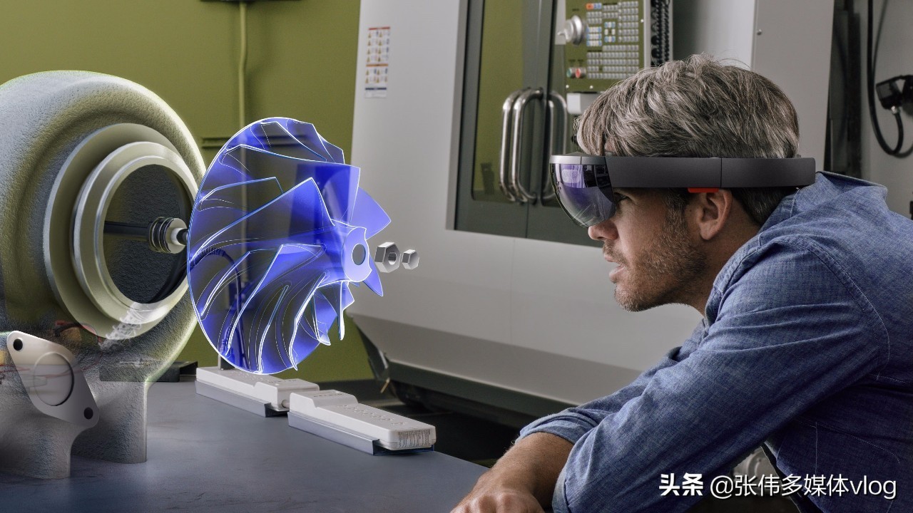 VR factory show, Sidu Technology uses virtual reality system to assist ...