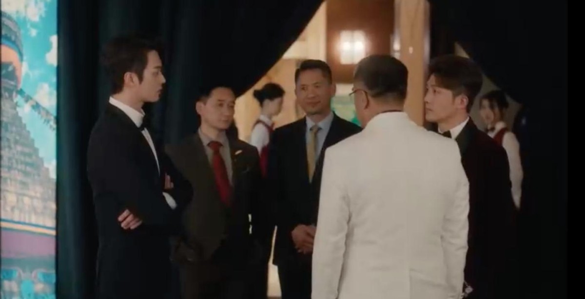 Xu Kai and Li Zefeng are jealous of Yang Mi's rivalry, the 28th law of ...