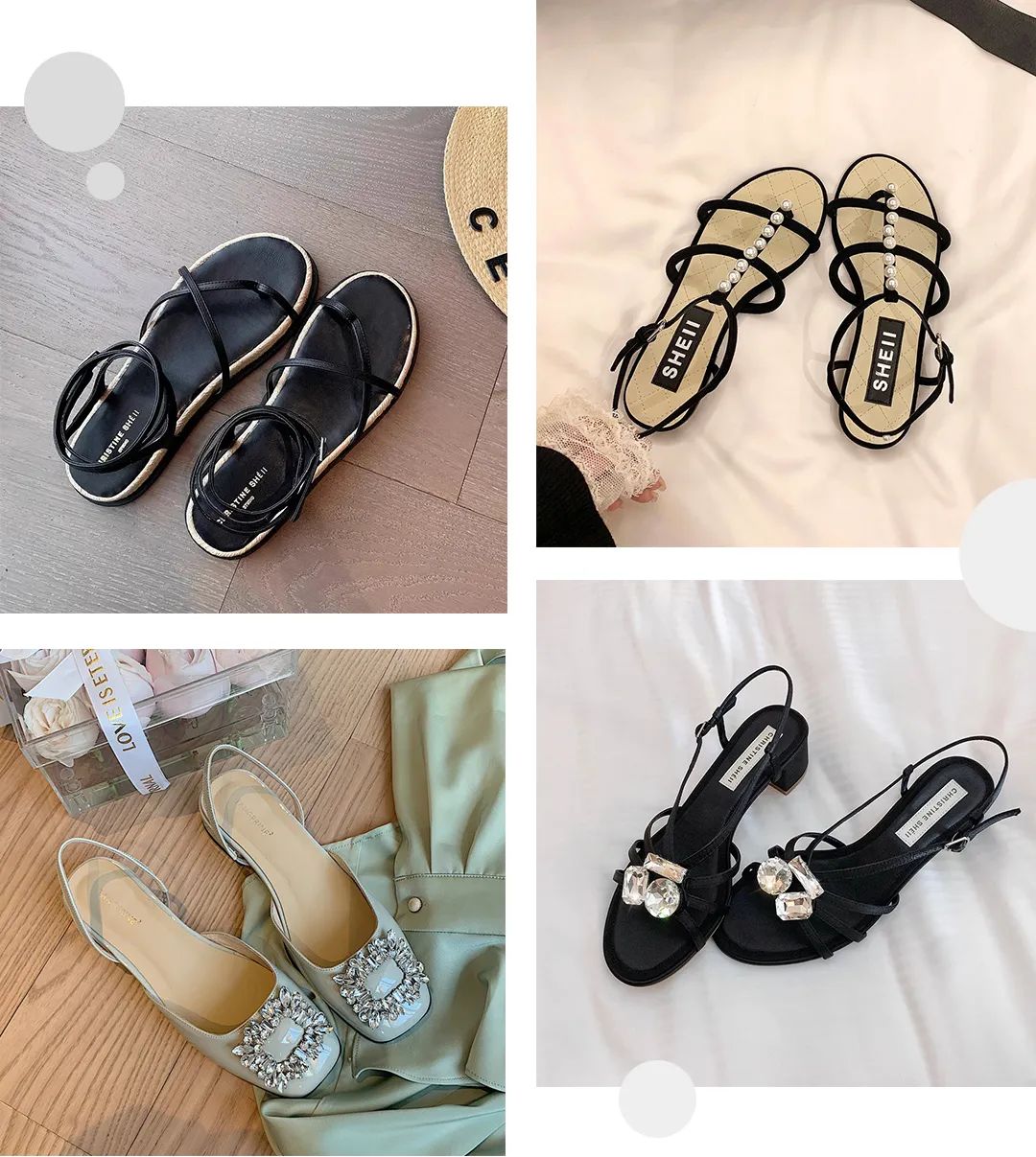 Your sandals are rotten! I beg you to wear these 4 pairs! It is easy to ...