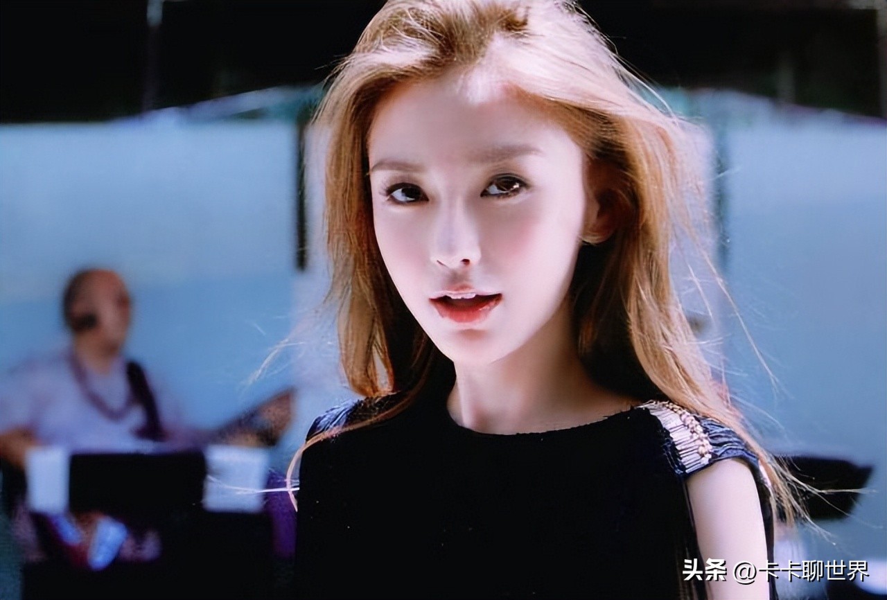 Angelababy's early pure photos are exposed!Even more beautiful than now ...