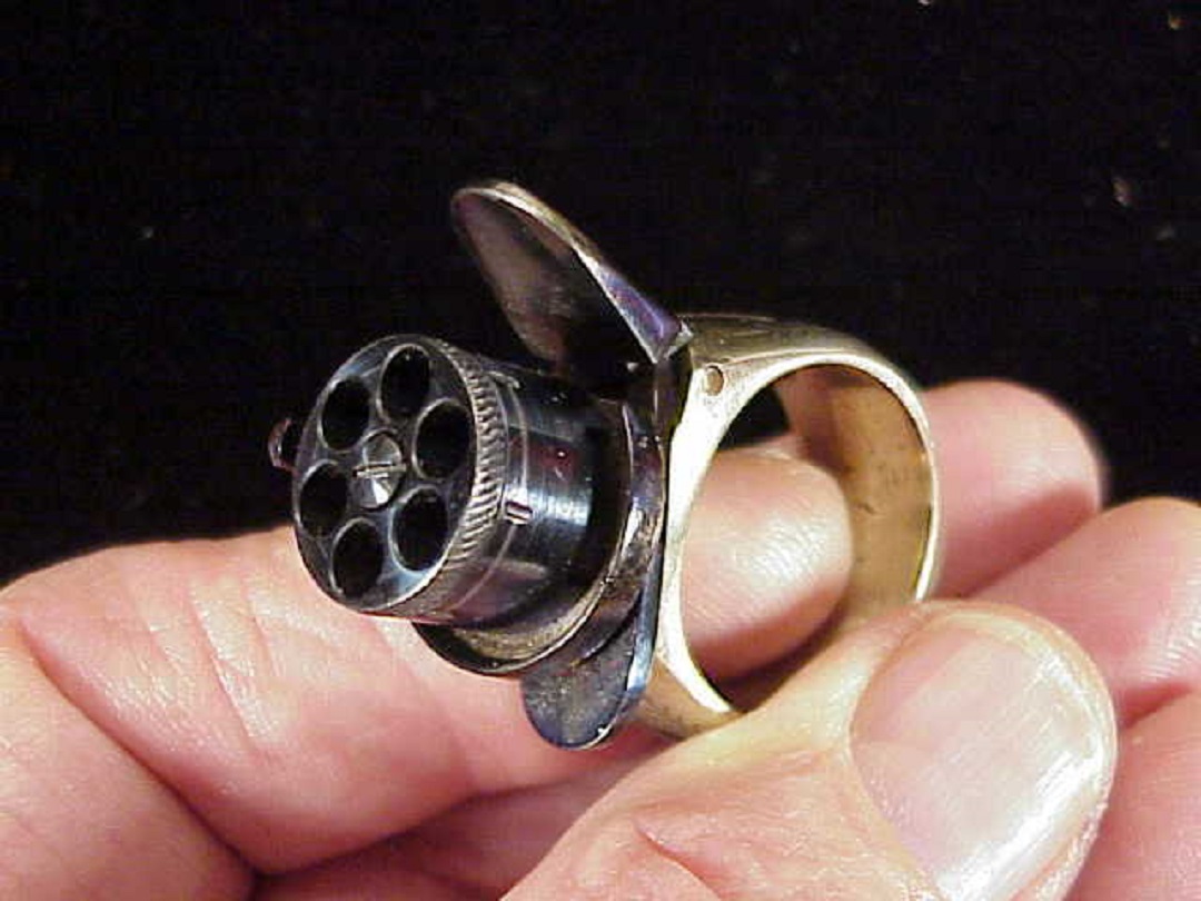 Rings, lipsticks and umbrellas: don't be fooled, they're spy weapons ...