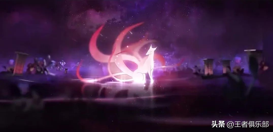 The new skin of Daji Nine-Tailed Fox is officially announced, and three ...
