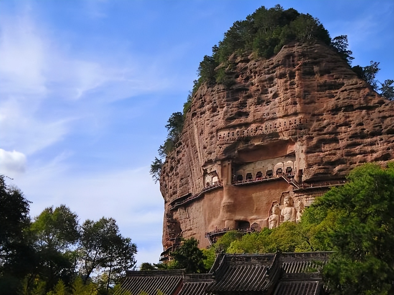 The scenic spots worth visiting in Gansu are composed of more than 180 ...
