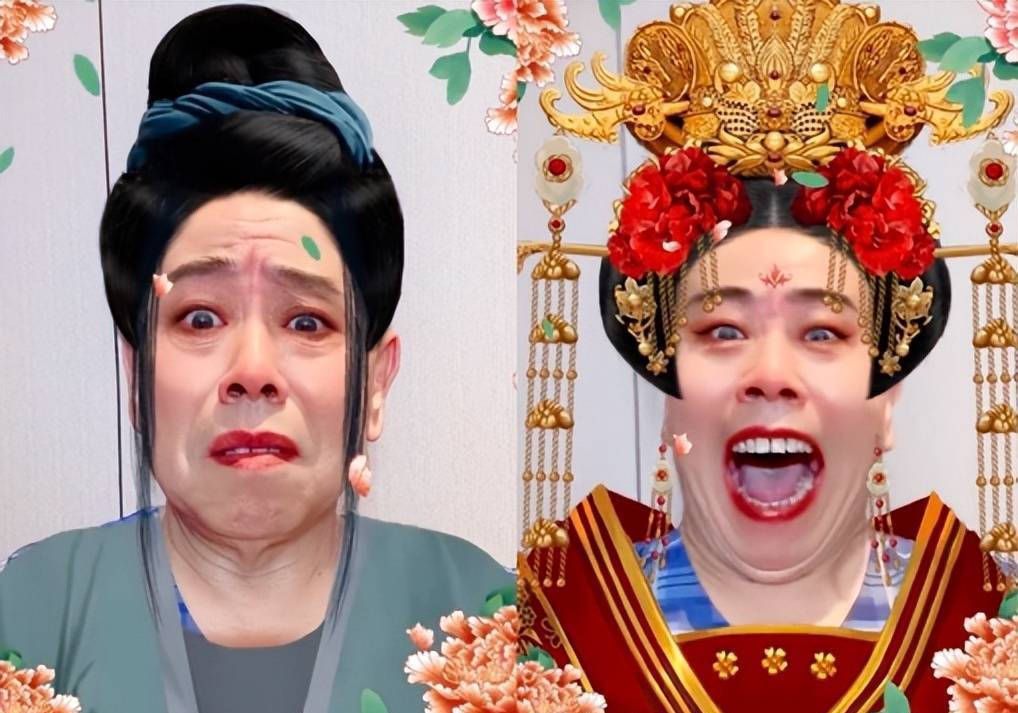 Make a fool of yourself again!65-year-old Pan Changjiang wears children's clothes and plays on ...