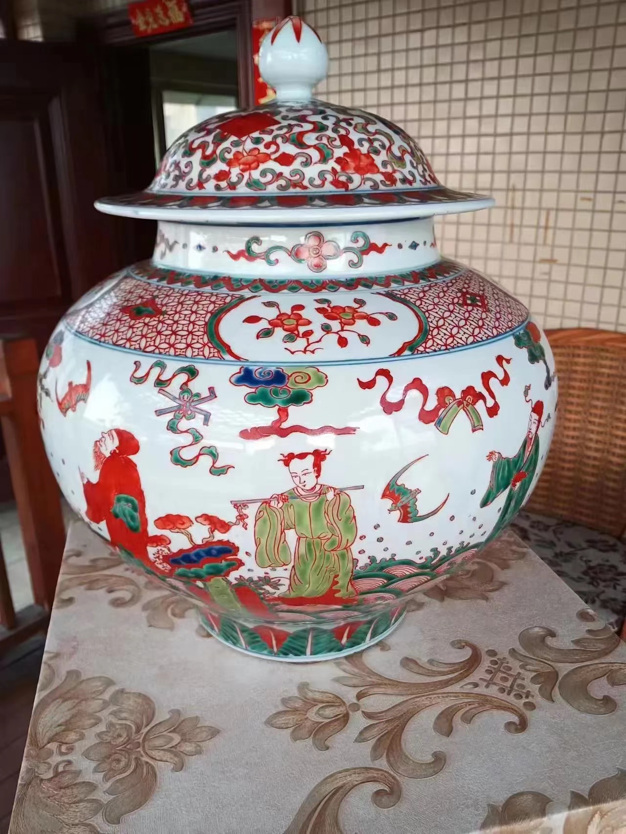 Thresholds and requirements for cultural relics stores - iNEWS