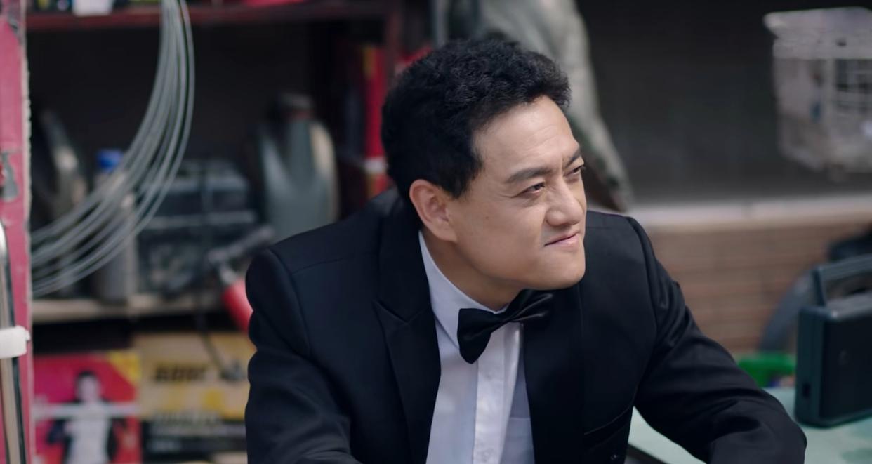 If Zhao Yingjun hadn't passed away, I would have to ask whether the drama “Back to Tomorrow” is ...