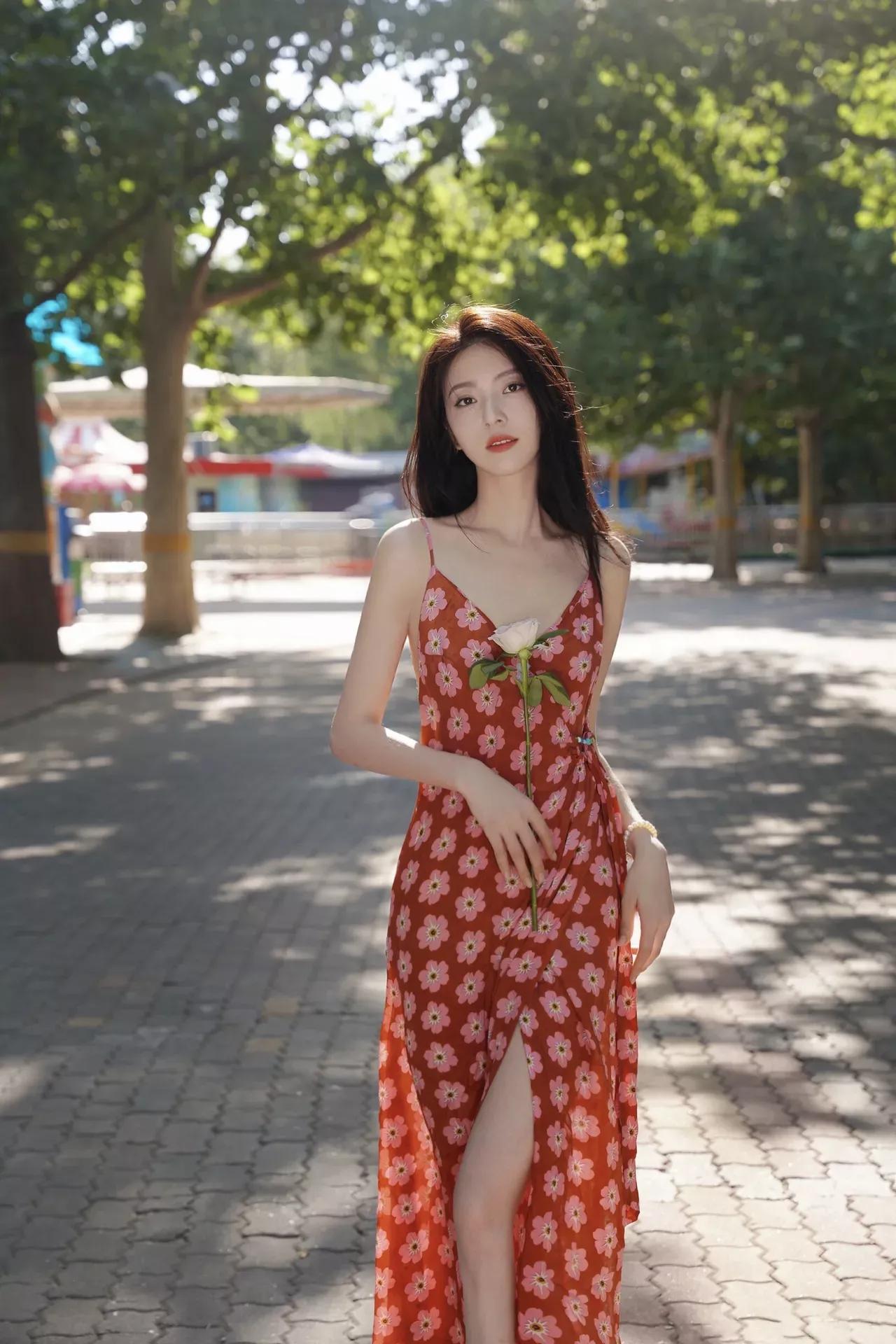 Ma Xinrui's pure beauty photo album - iNEWS