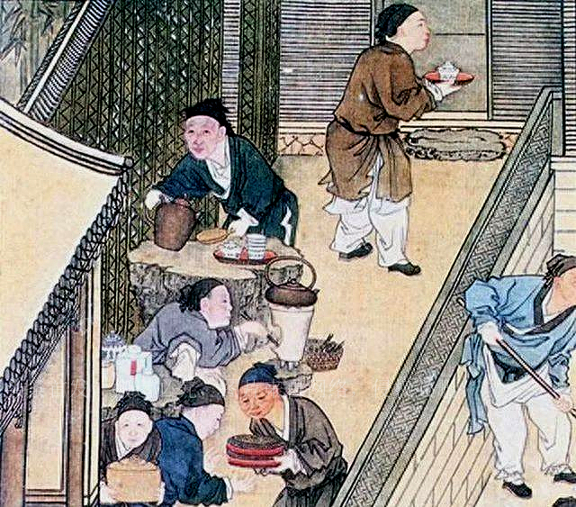 Ximen Qing is addicted to Chun Bu Lao, Pan Jinlian's gorgeous "Haiqing ...