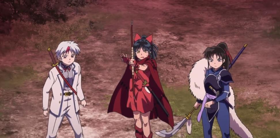 "Half-Demon Yashahime" Sesshomaru is injured, Moroha is sucked to the ...
