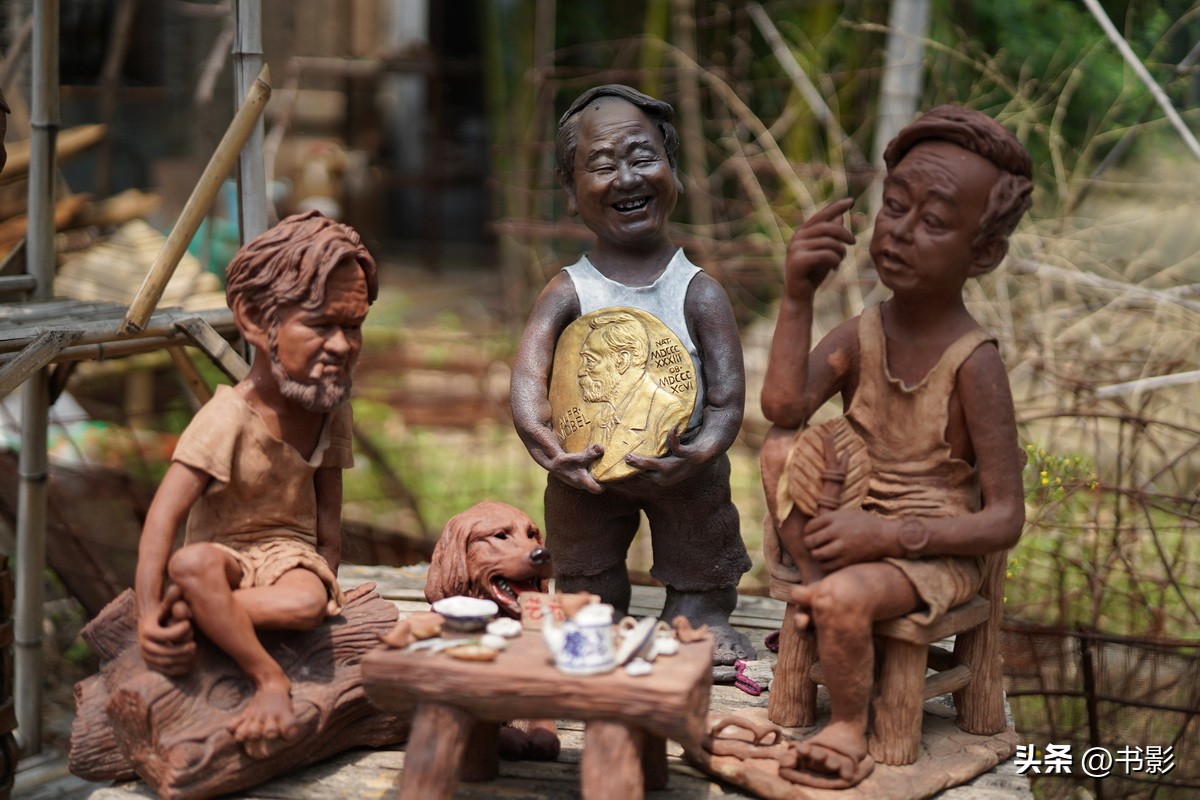 Boshan Yin Baoting: A powerful sculptor, he has a pair of magical hands ...