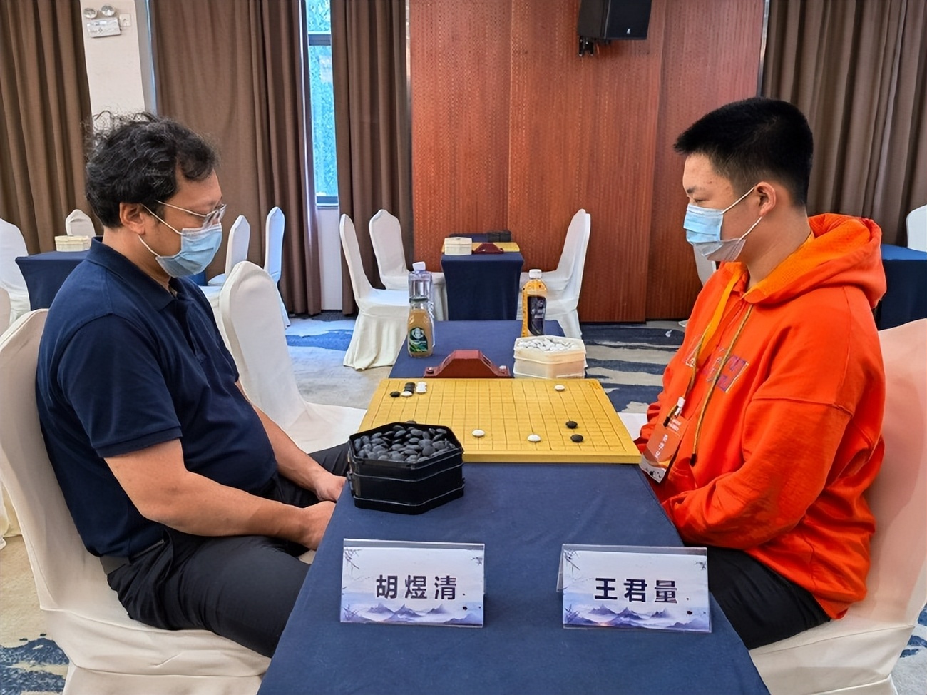 Chen Yi Cup old king Hu Yuqing is about to enter the semi-finals and ...