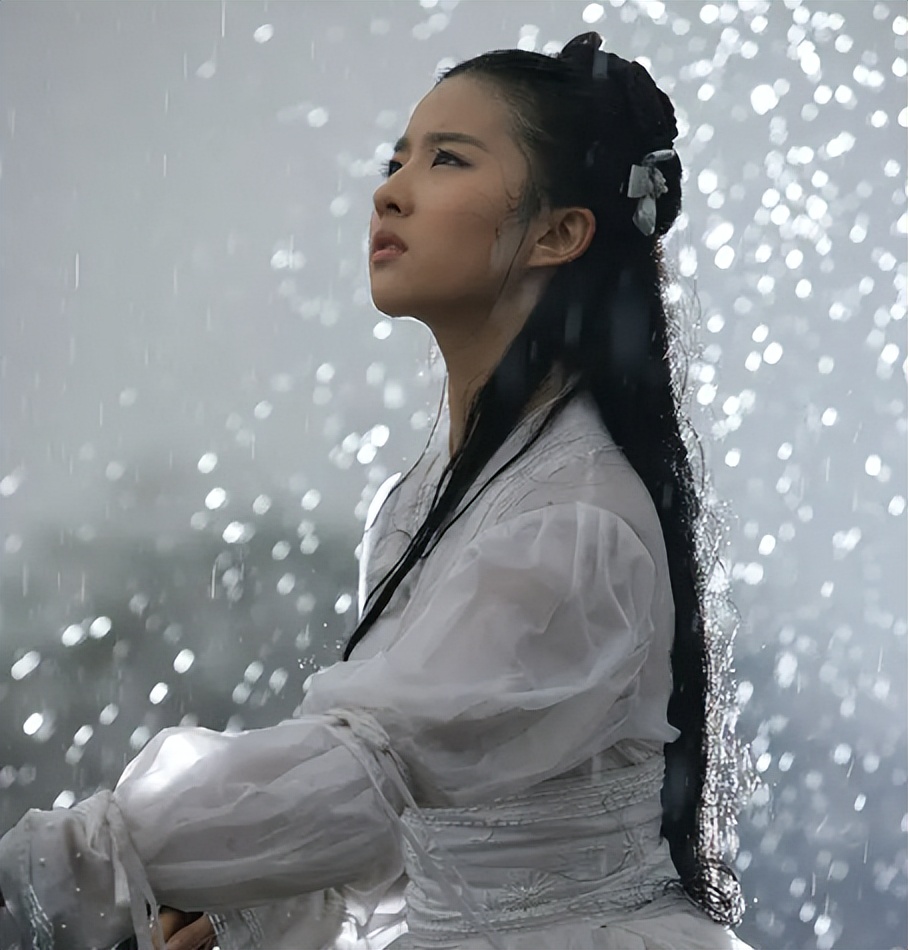 06 version [The Legend of Condor Heroes] Actors past and present, Yang ...