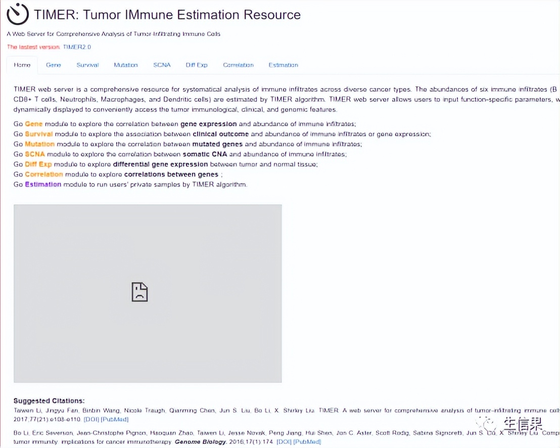 Your tumor decryption expert? TIMER teaches you the analysis of ...
