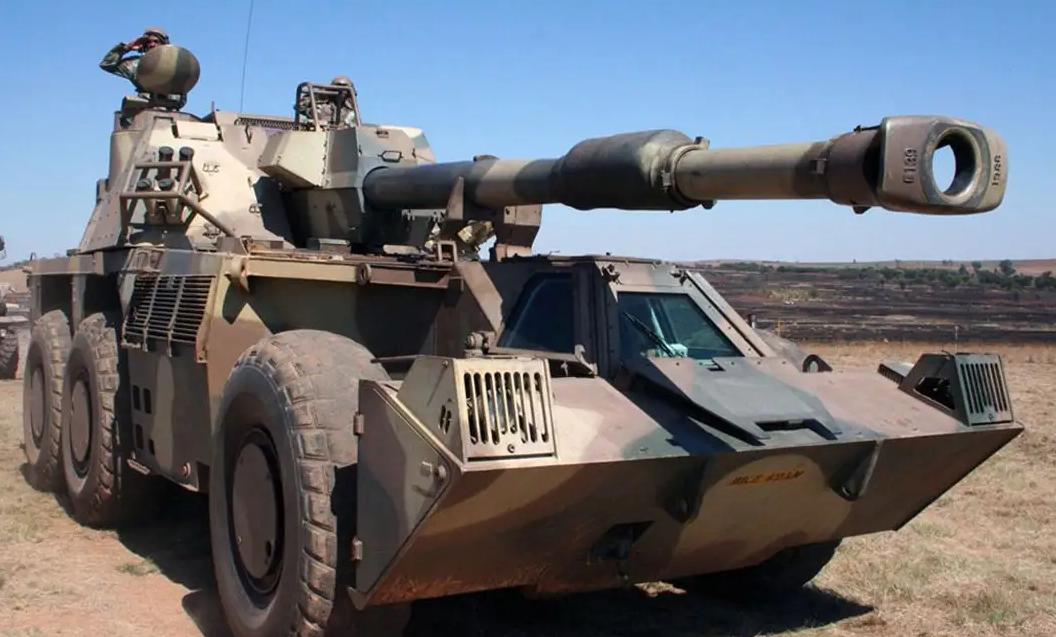 The mighty G5 was bombed in Angola back then, and the equipment could ...